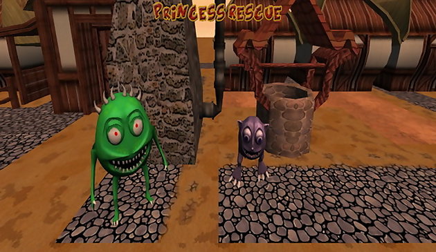 Good Knight: Princess Rescue - free online game