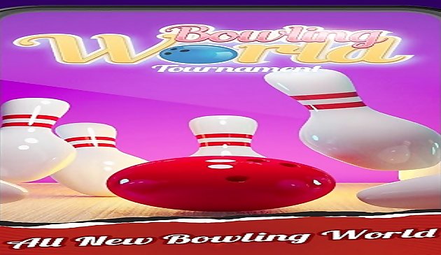 Strike Bowling King 3D Bowling Game - free online game