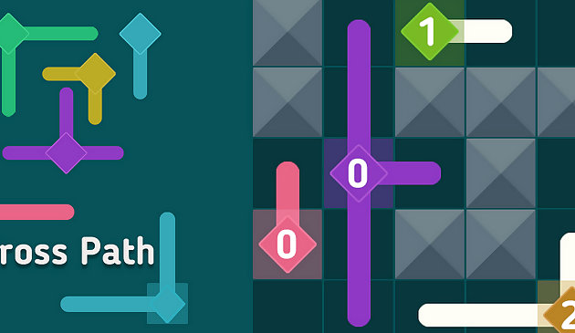 Cross Path - free online game