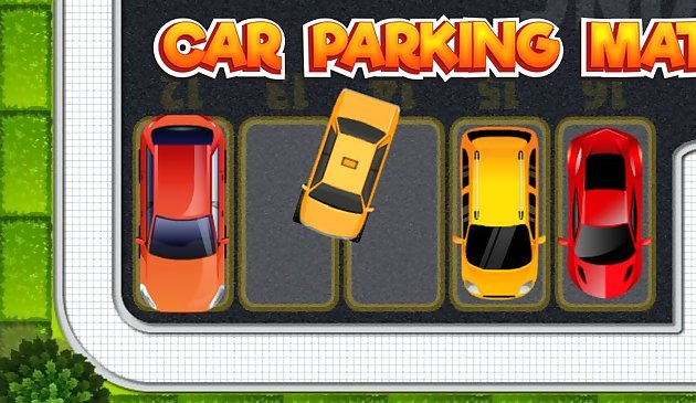 Car Parking Math - free online game : Puzzle : INFOX Games