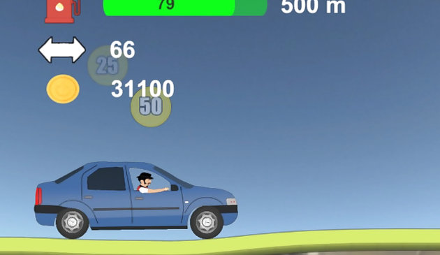 2D Hill Racing - free online game : Racing : INFOX Games