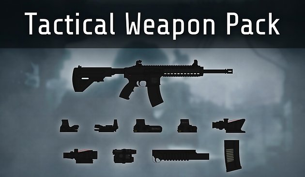 Tactical Weapon Pack - free online game : Shooting : INFOX Games
