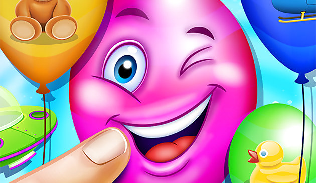 Balloon Popping Game For kids - free online game : Arcade : INFOX Games