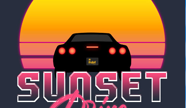 Sunset Driver 2021 - free online game : Hypercasual : INFOX Games