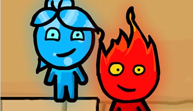Fireboy & Watergirl in The Light Temple - free online game