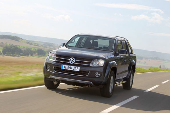 Volkswagen Amarok получил мотор с BlueMotion