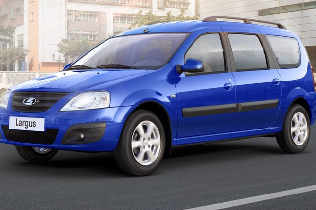 «АвтоВАЗ» решил проблему с подвеской в Lada Largus: LIfeStyle: Авто: INFOX.ru