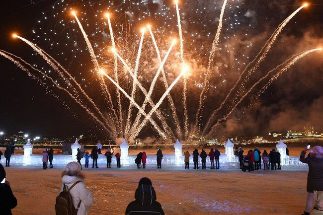 Россиян предупредили о риске уголовной ответственности за фейерверки