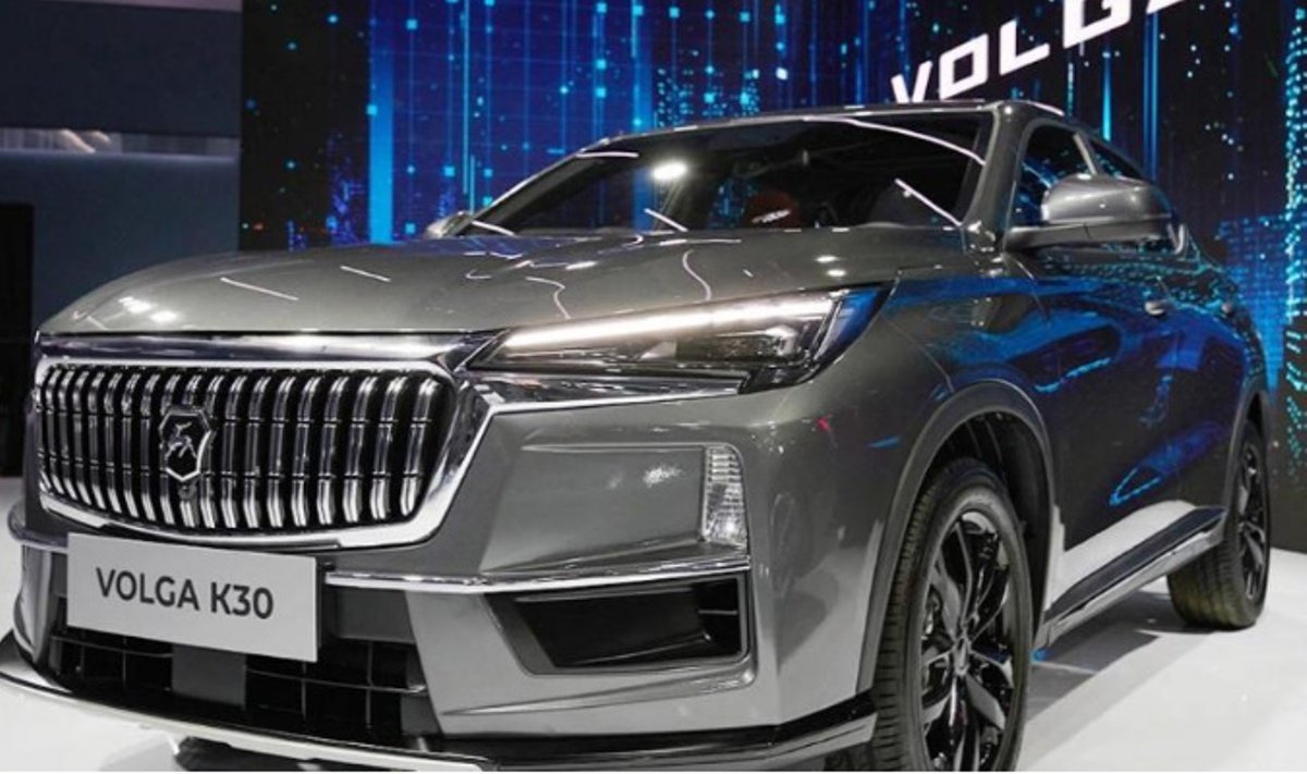 На ПМЭФ-2026 представили «Волгу», похожую на Geely Monjaro: LIfeStyle ...