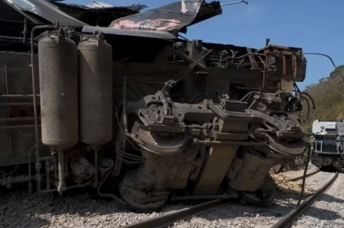 Крушение поезда в Мексике унесло жизни 13 человек