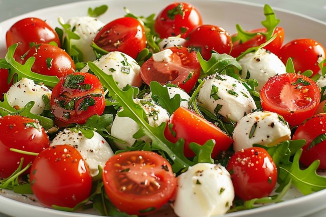 10 лучших рецептов с руколой: салаты, намазки и гарниры