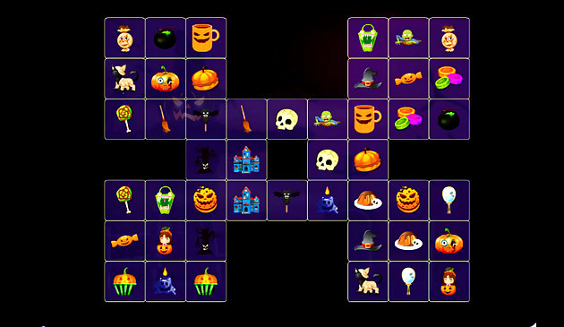 Halloween Connect - free online game
