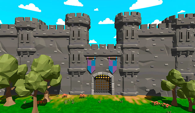 Archer Master 3D Castle Defense - free online game : Action : INFOX Games