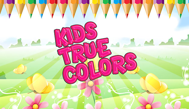 Kids True Color - free online game : Arcade : INFOX Games