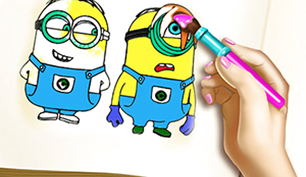 Mini Coloring Book - free online game