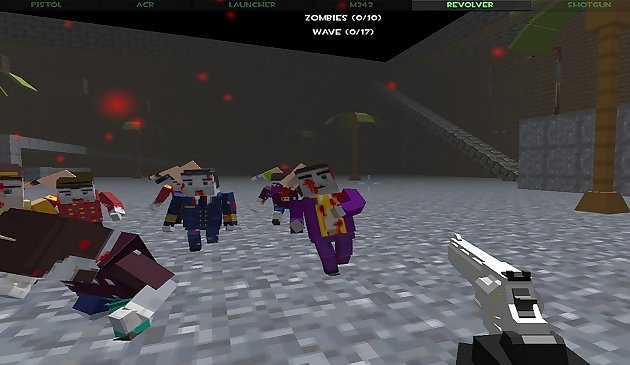 Pixel Apocalypse Infection Bio - free online game : Multiplayer : INFOX ...