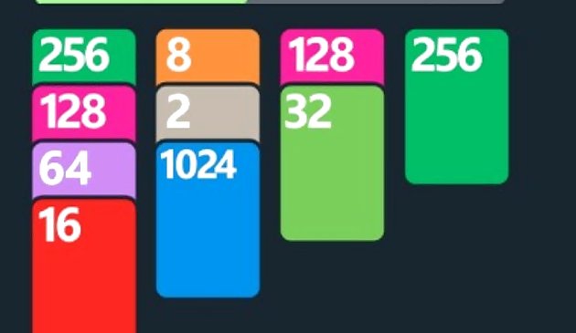 2048 Cards - free online game : Puzzle : INFOX Games