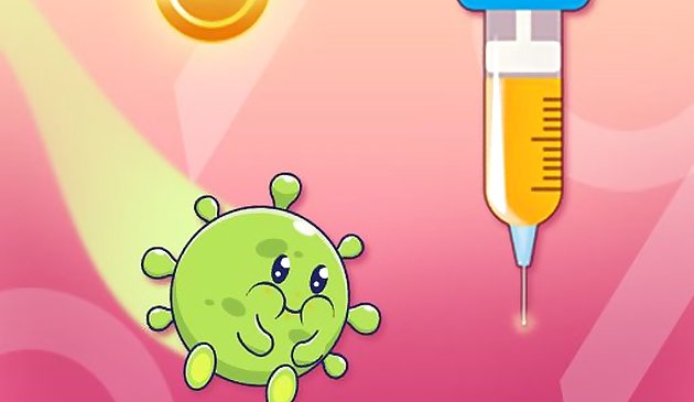 The Flappy Virus - free online game : Puzzle : INFOX Games