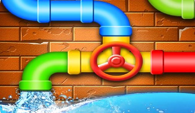 Connecting Pipes 3D - free online game