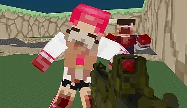 Combat Pixel 3D - Fury Man 2022 - free online game : 3D : INFOX Games