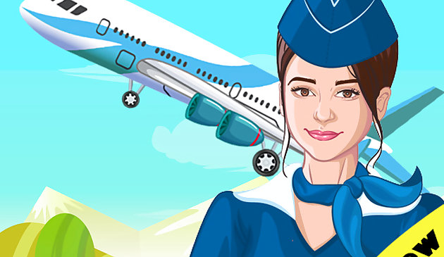 Airport Flight Simulator Game - free online game : Adventure : INFOX Games