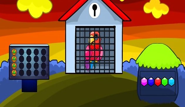 Parrot Escape - free online game