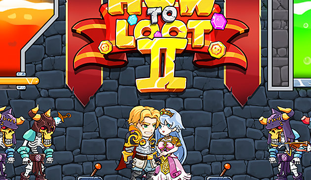How to Loot 2 - Hero Rescue & Pin Pull - free online game