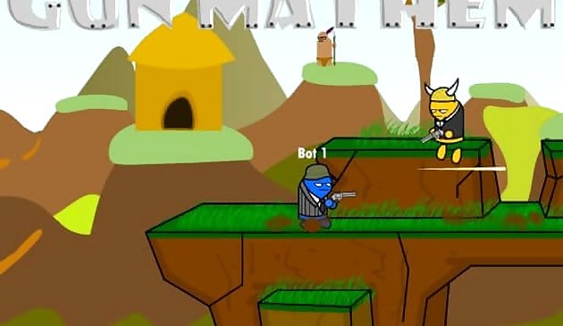 Gun Mayhem Original - free online game