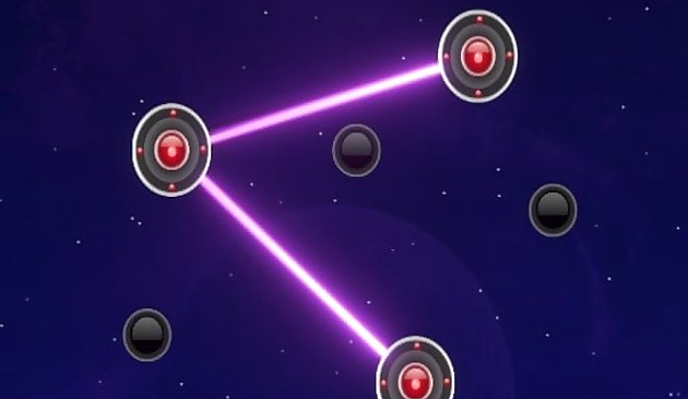 Laser Nodes - free online game : Puzzle : INFOX Games