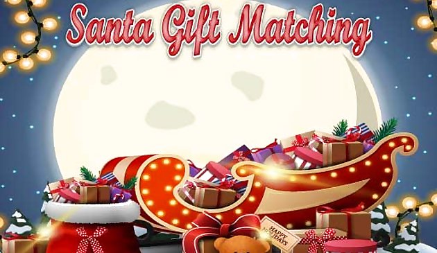 Santa Gift Matching - free online game