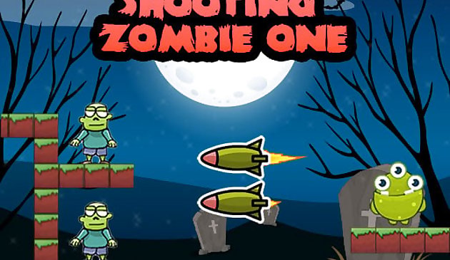 Shooting Zombie One - free online game