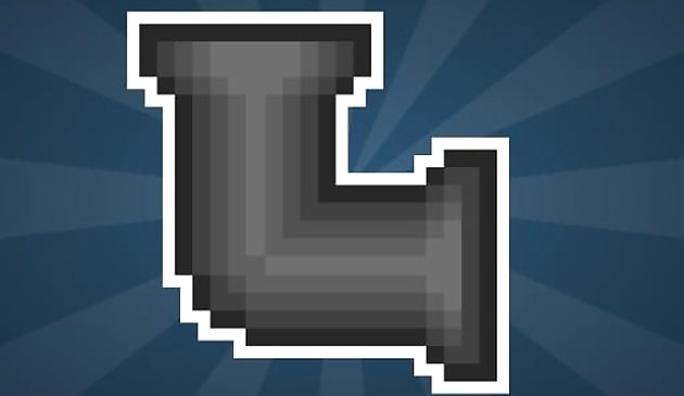 Pixel Pipes - free online game : Puzzle : INFOX Games