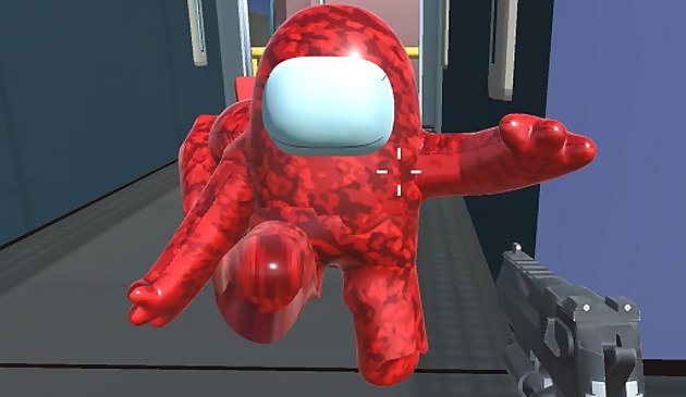 Among Us Gun War Multiplayer - free online game