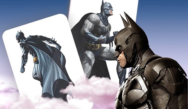 Batman Card Match - free online game : : INFOX Games