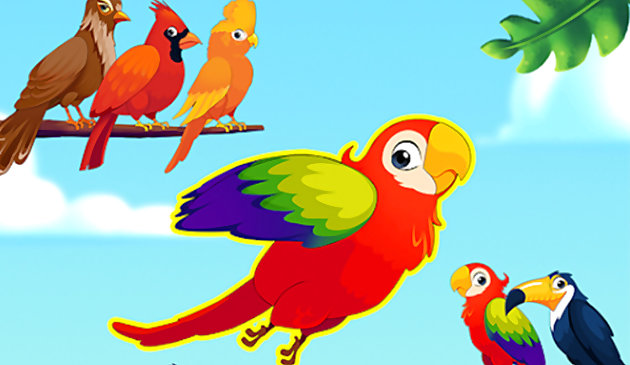 Flappy color birds - free online game : : INFOX Games