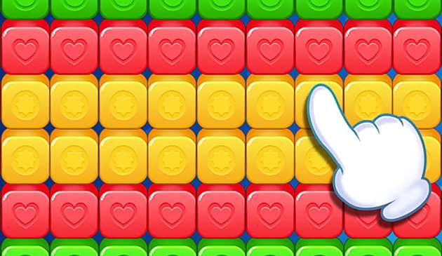 Cube Candy Blast - free online game