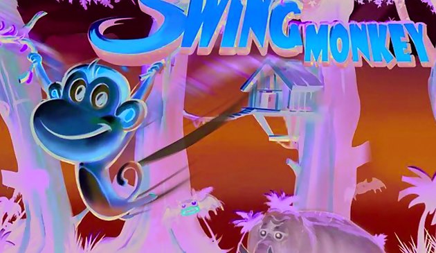 Monkey Swing - free online game