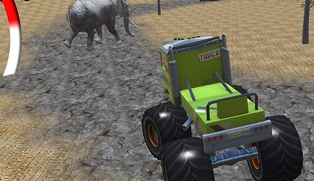 Monster Truck Turbo Racing - free online game