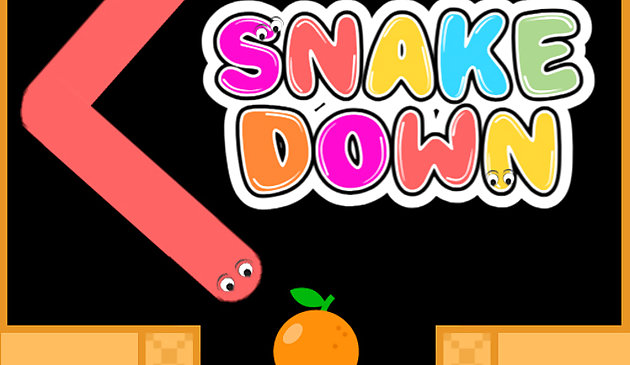 Snake Down - free online game