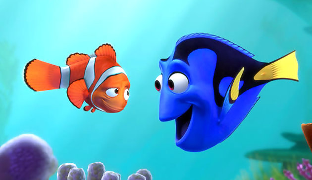 Cartoon Sea Fish Memory - free online game