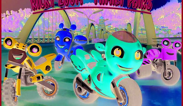 Ricky Zoom - Family Pairs - free online game : Puzzle : INFOX Games