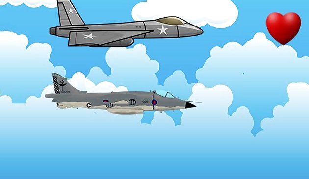 Jet Plane Race - free online game