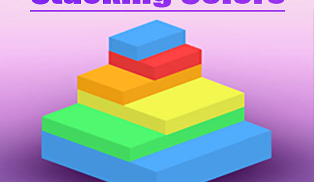 Stacking Colors - free online game : : INFOX Games