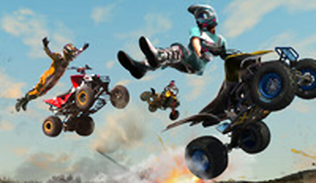 ATV Bike Games Quad Offroad - free online game