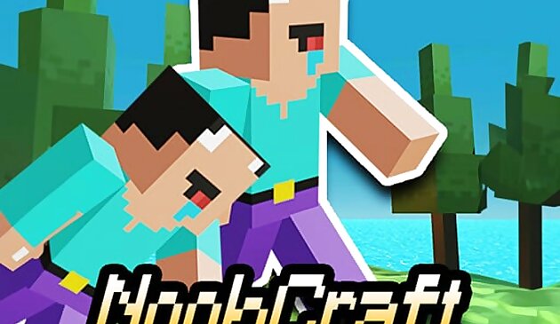 Parkour Craft Noob Steve 2 - jogo online grátis