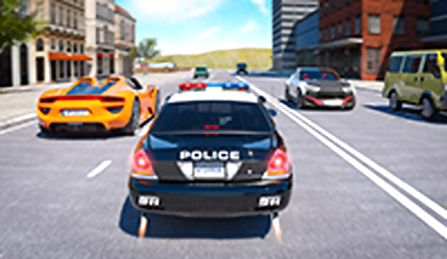 Police Car Real Cop Simulator - free online game