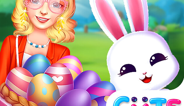 Ellie Easter Adventure - free online game : Adventure : INFOX Games