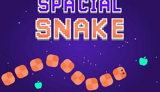 Spacial Snake - free online game