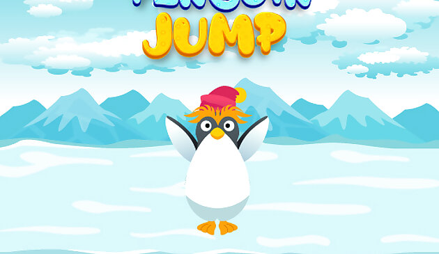 Penguin Jump - free online game