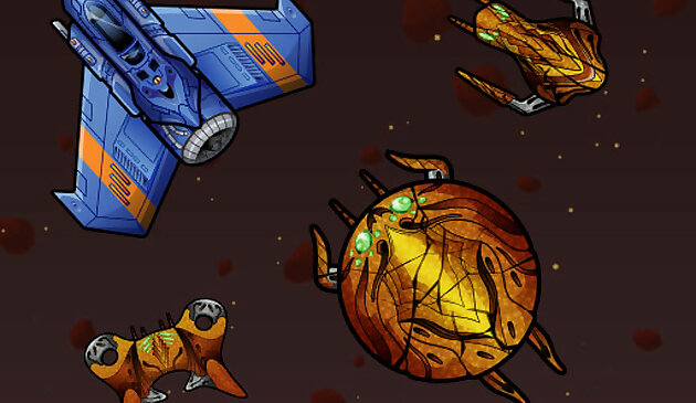 UFO Attack - free online game